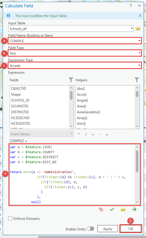 How To Apply Arcade Expression Conditional Functions Labeling With 