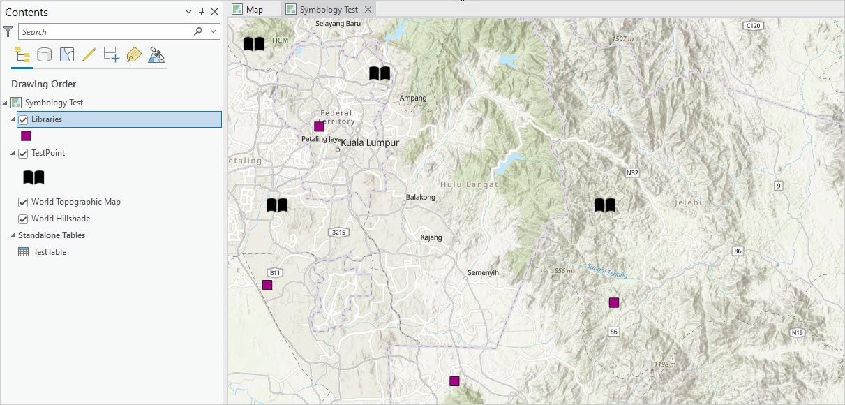FAQ: Is it possible to transfer symbology from ArcGIS Online to ArcGIS Pro?