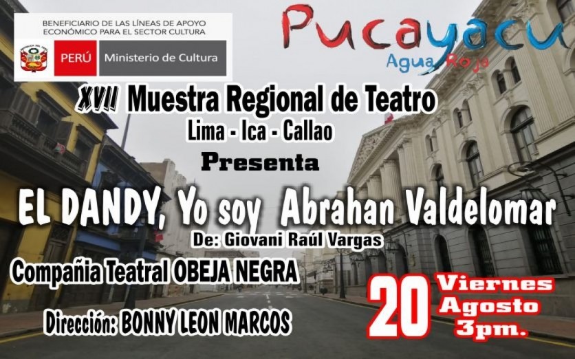 El DANDY, Yo soy Abraham Valdelomar | Joinnus