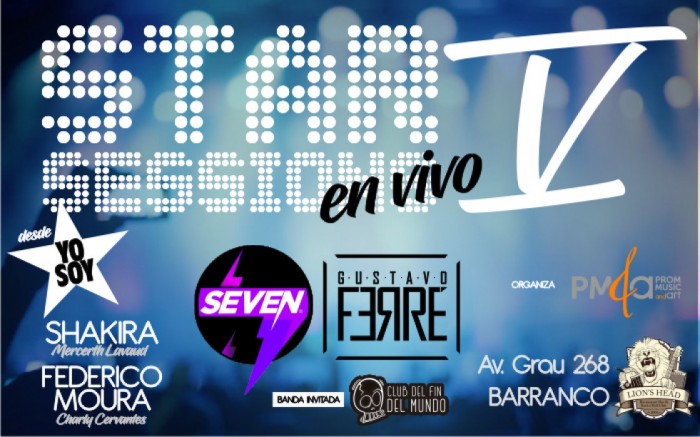 Star Sessions V | Joinnus