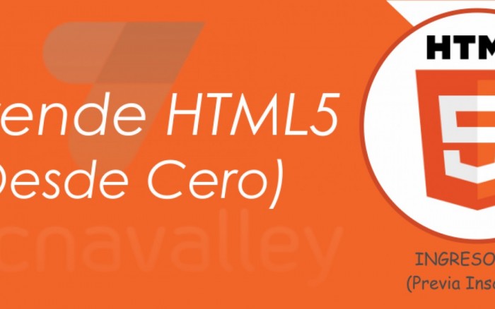 HTML5 Básico: Aprende desde cero. | Joinnus
