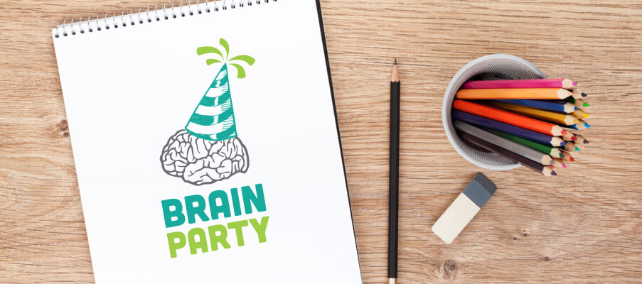 Introducing Brain Party! | KEEN Creative | Edmonton