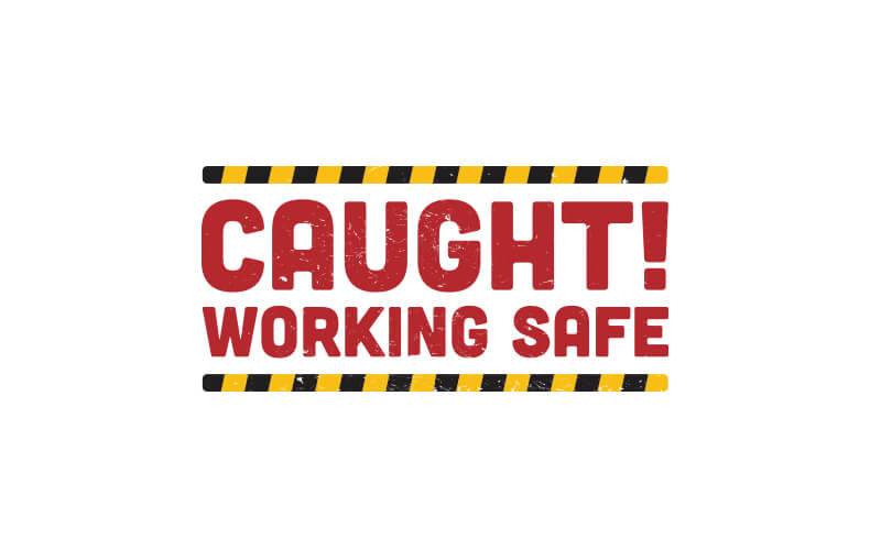 Caught Working Safe | KEEN Creative | Edmonton