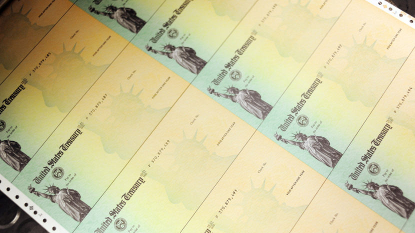 treasury checks - KTOO