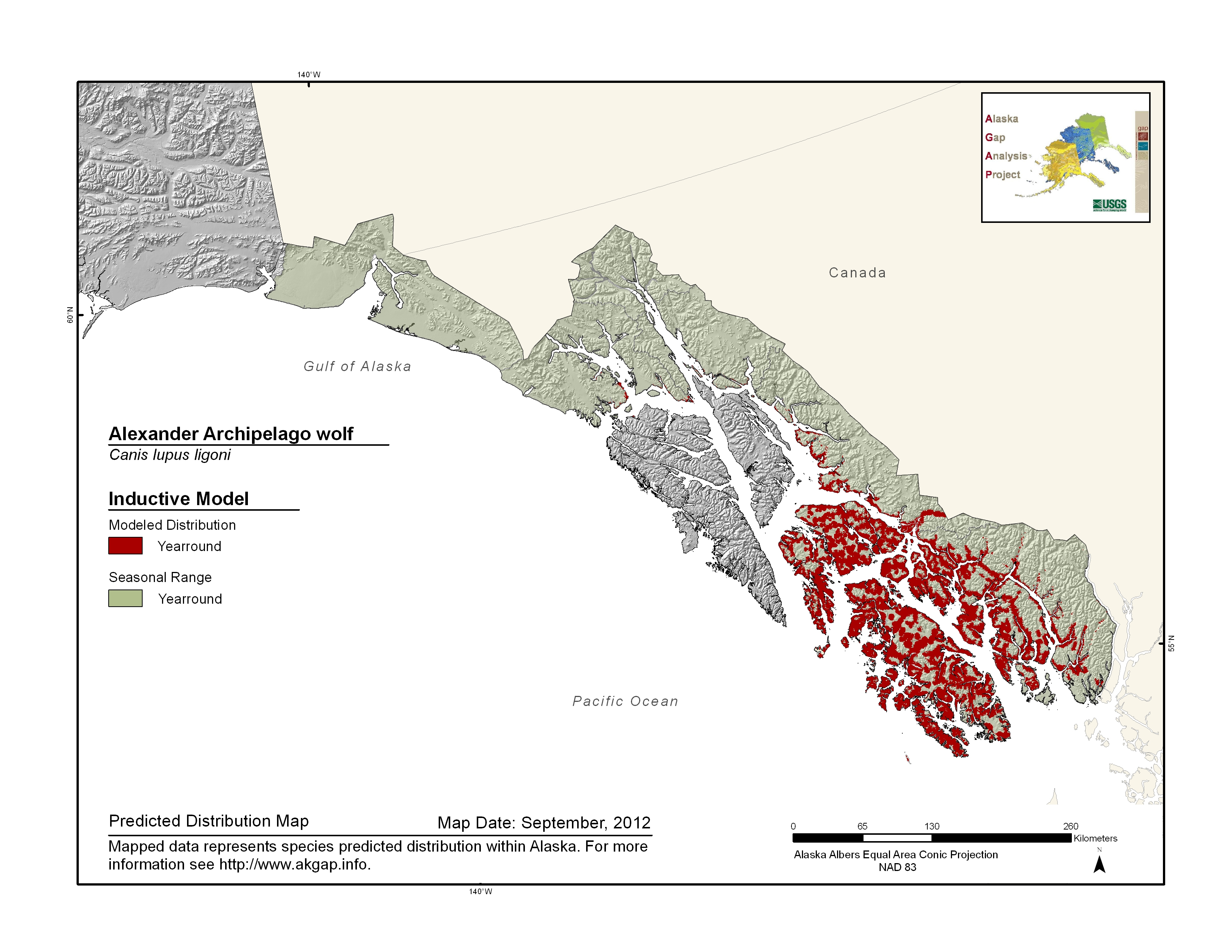 Groups seek decision on status of Southeast wolves