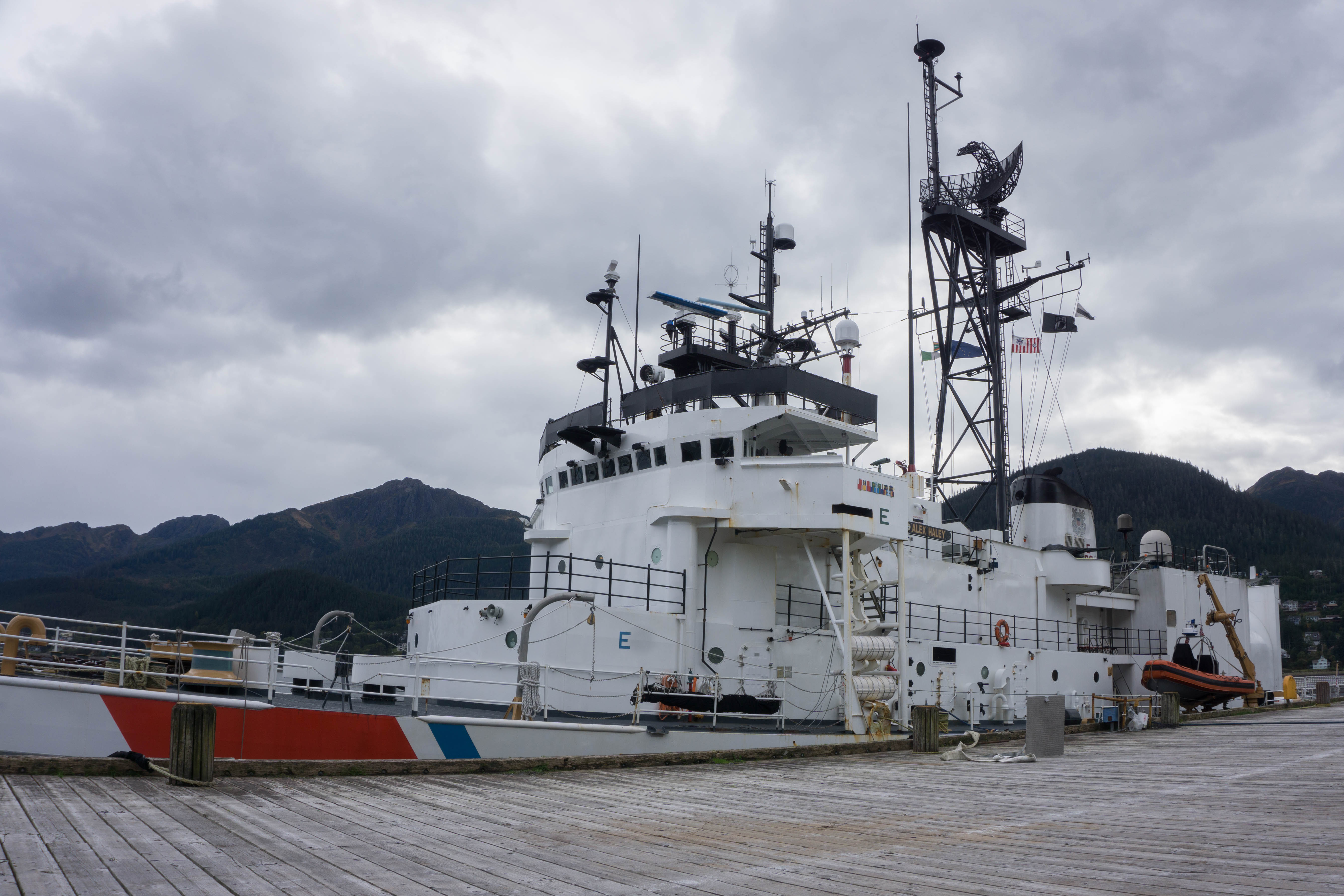 Coast Guard Cutter Haley open for public tours