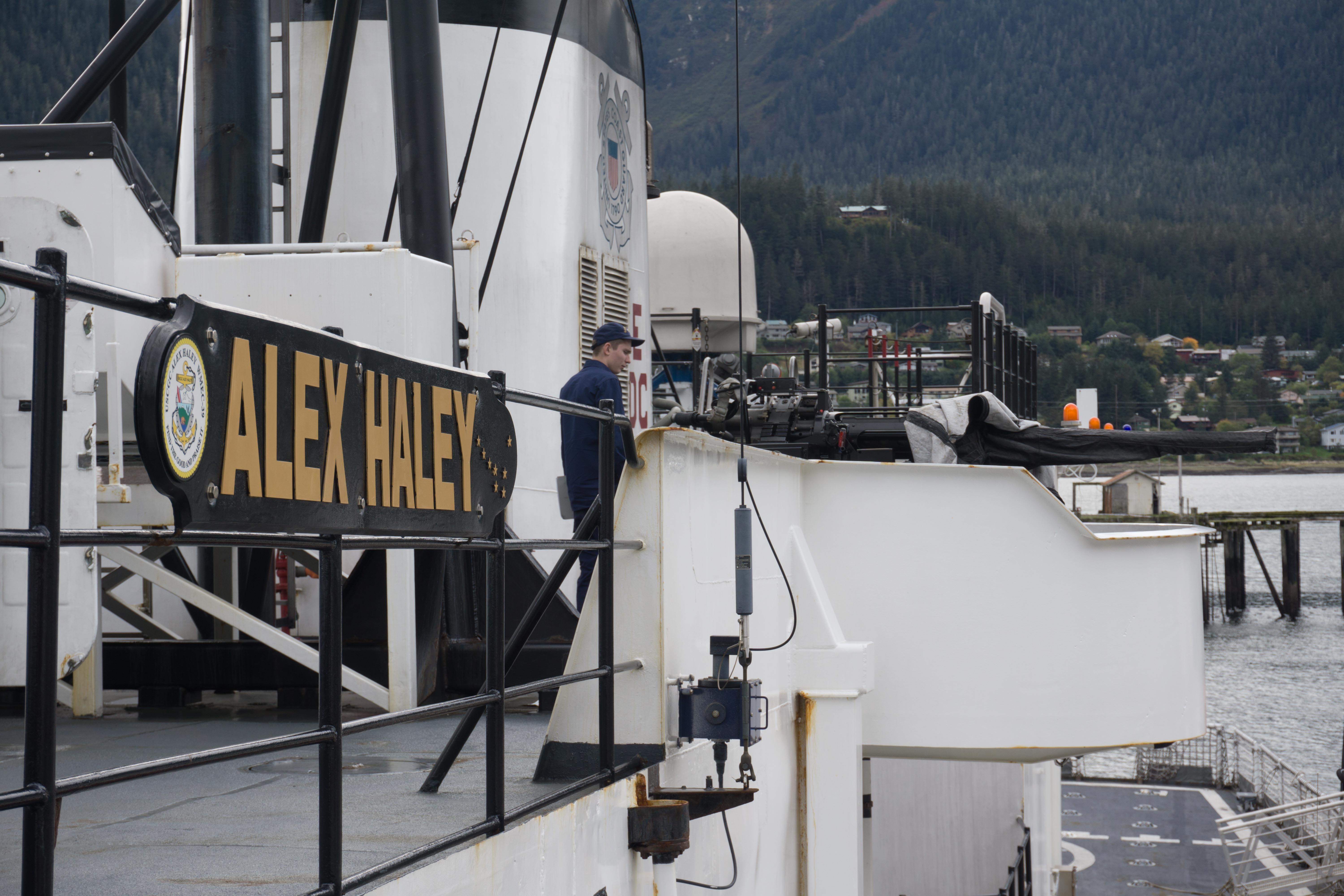 Coast Guard Cutter Haley open for public tours