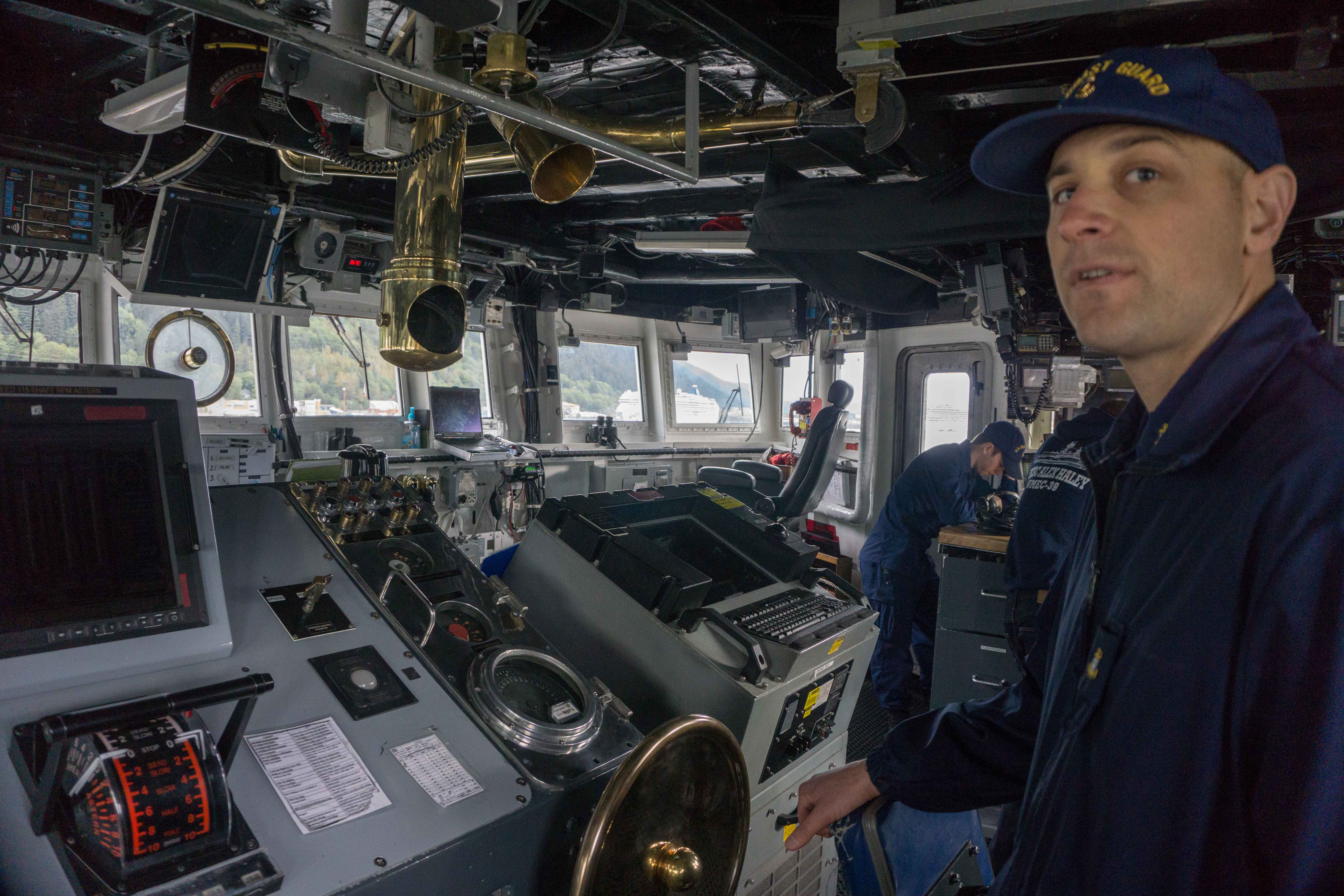 Coast Guard Cutter Haley open for public tours