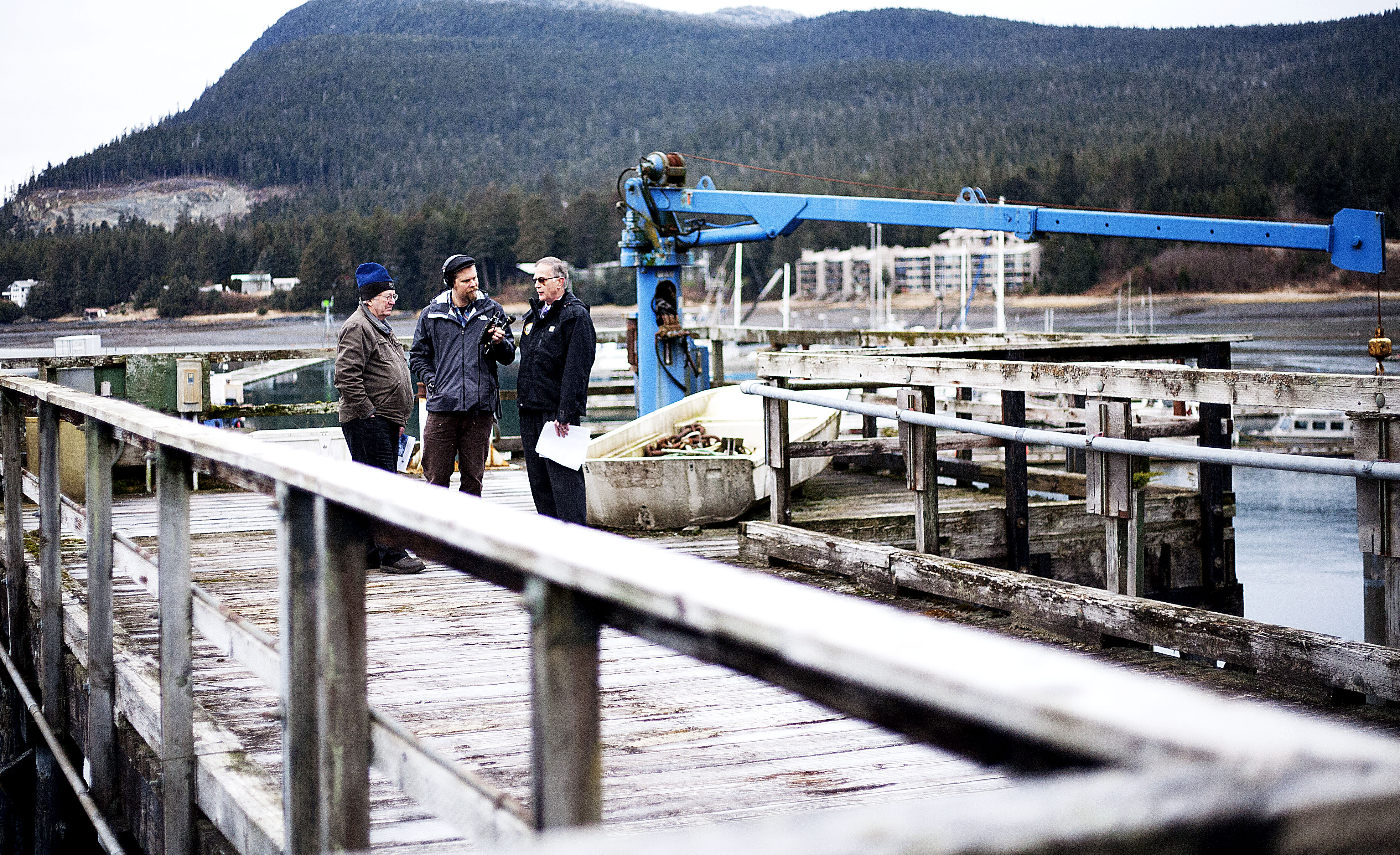 UAS, Juneau Docks and Harbors vie for former NOAA lab on Auke Bay
