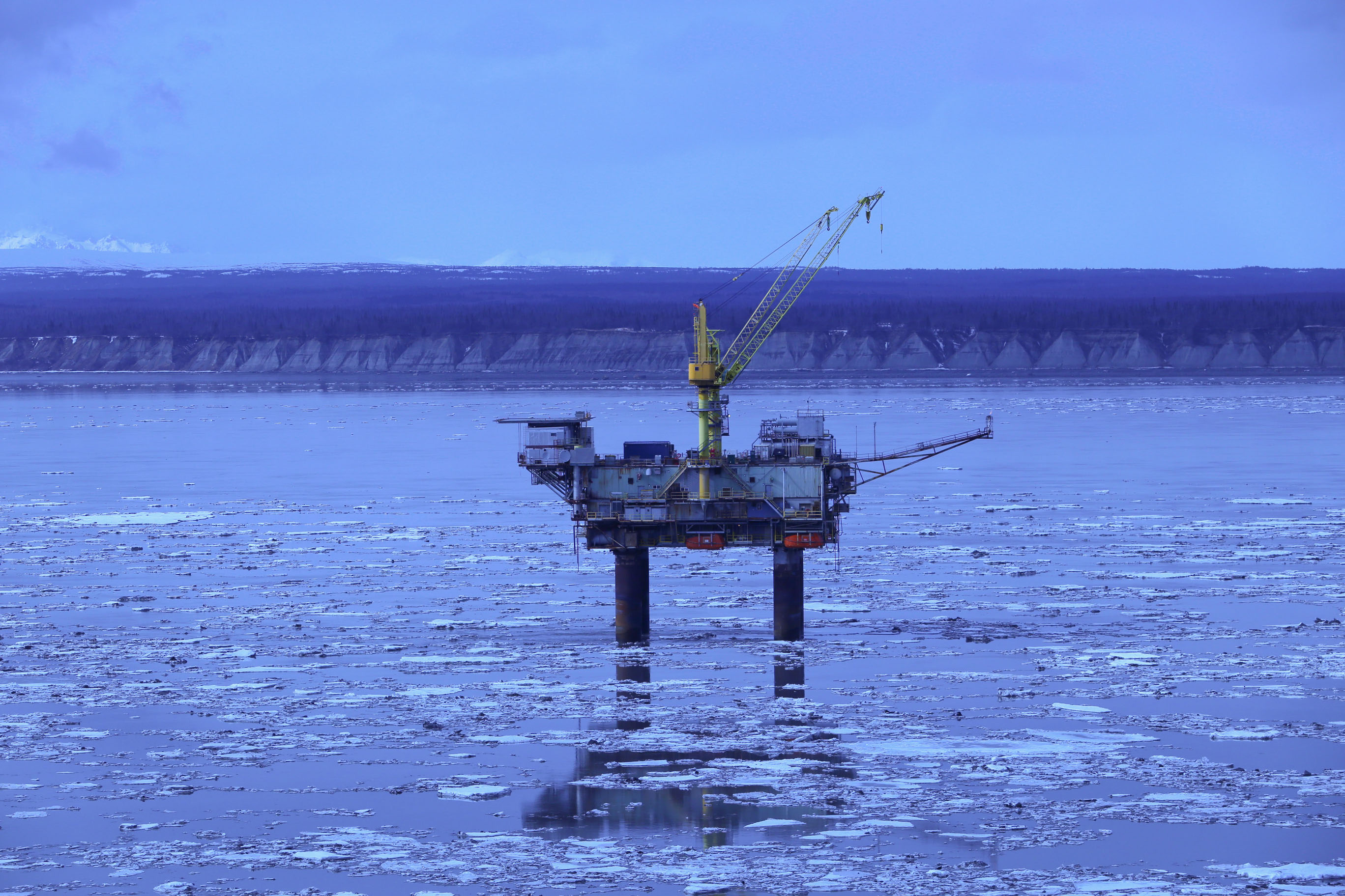 Hilcorp will assess Cook Inlet gas line after 'permanent' fix
