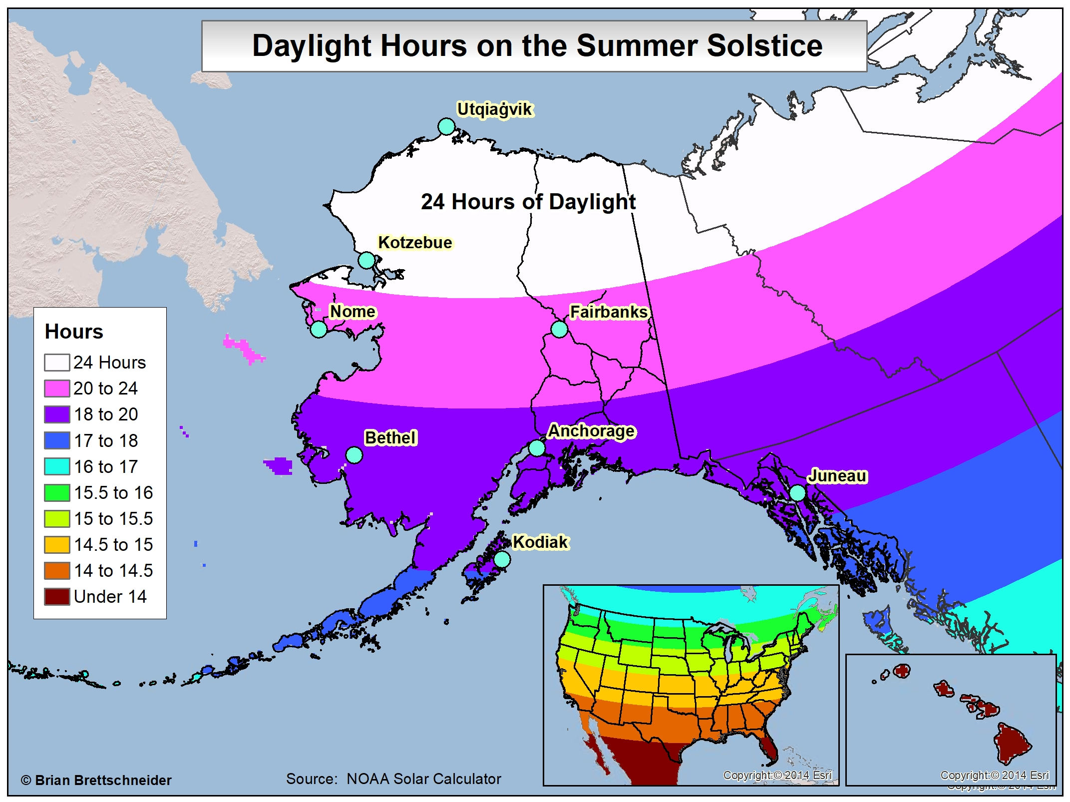 Ask A Climatologist Summer Solstice