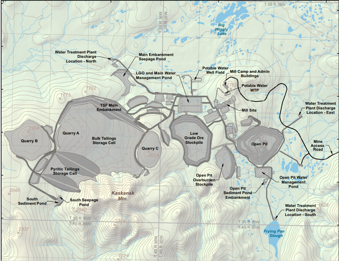 Pebble Mine proposal details released