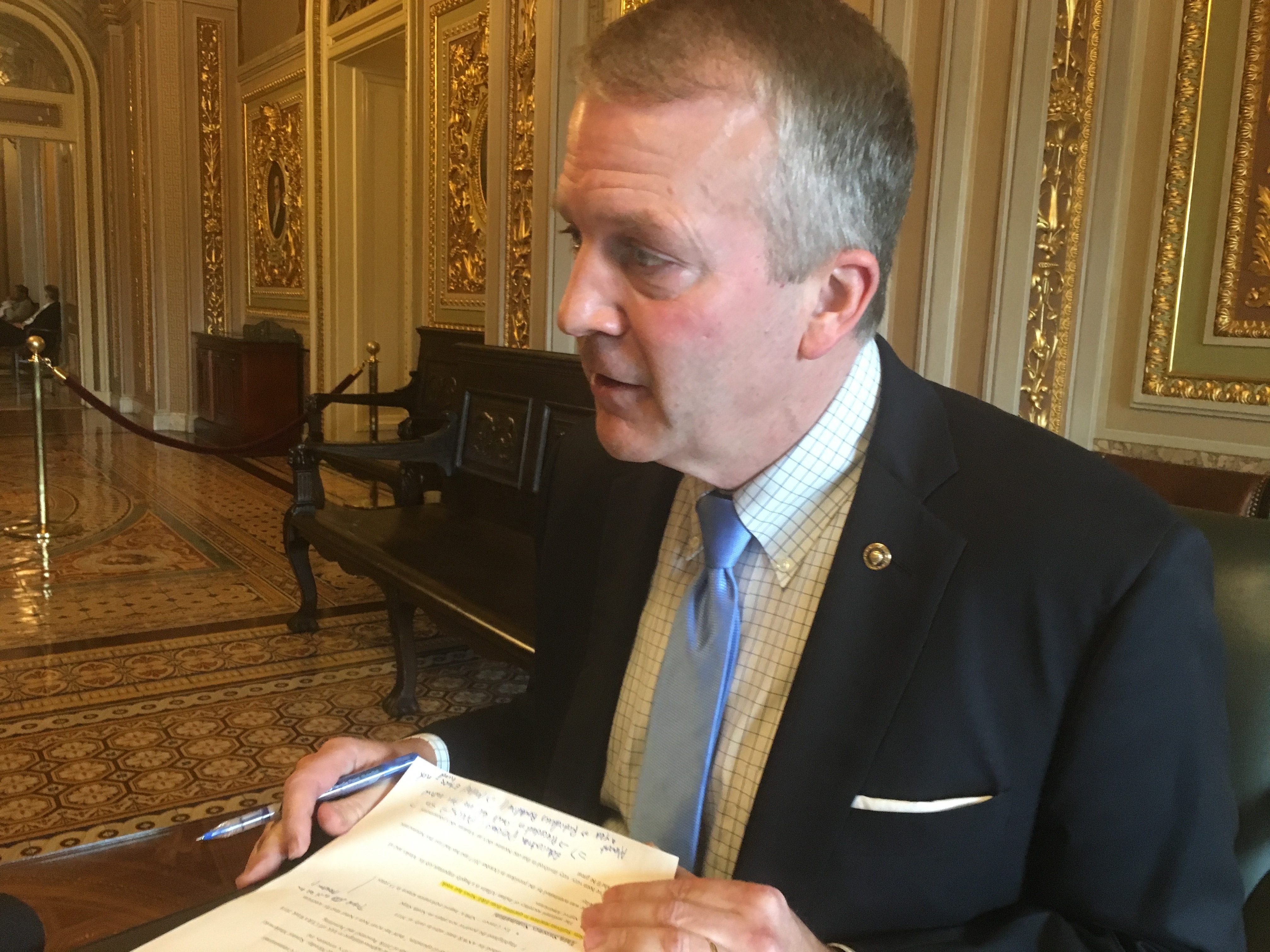 Sullivan knocks Trump tariff as bad for Alaska