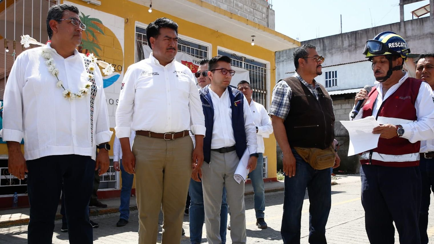 saganoticias.com | Fortalece Puebla cultura de prevención ante sismos saganoticias.com | Fortalece Puebla cultura de prevención ante sismos