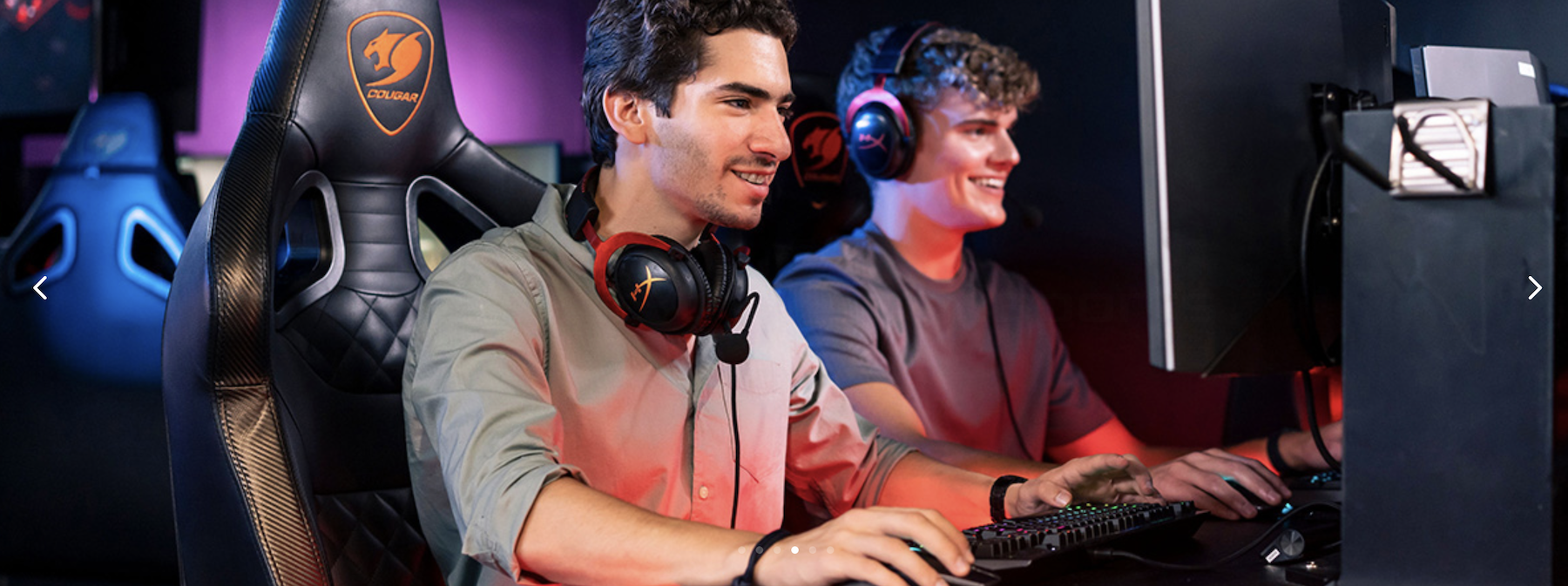 Velocity Esports is a cutting-edge entertainment experience that offers ...