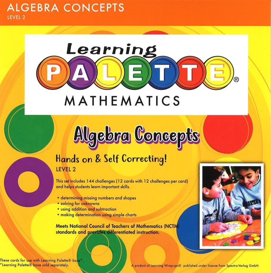 2nd Grade Math Learning Palette Algebra Concepts