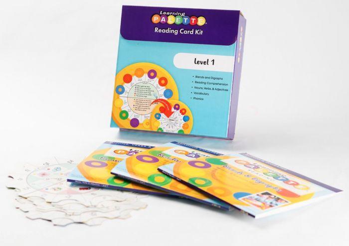 1st Grade Reading Learning Palette Curriculum Pack