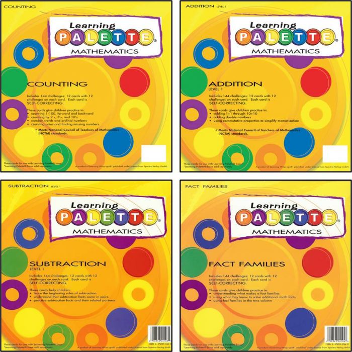 Level One Math 4-Pack