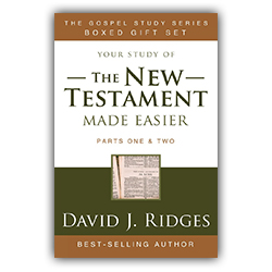 New Testament Timeline Bookmark in LDS Bookmarks on LDSBookstore.com
