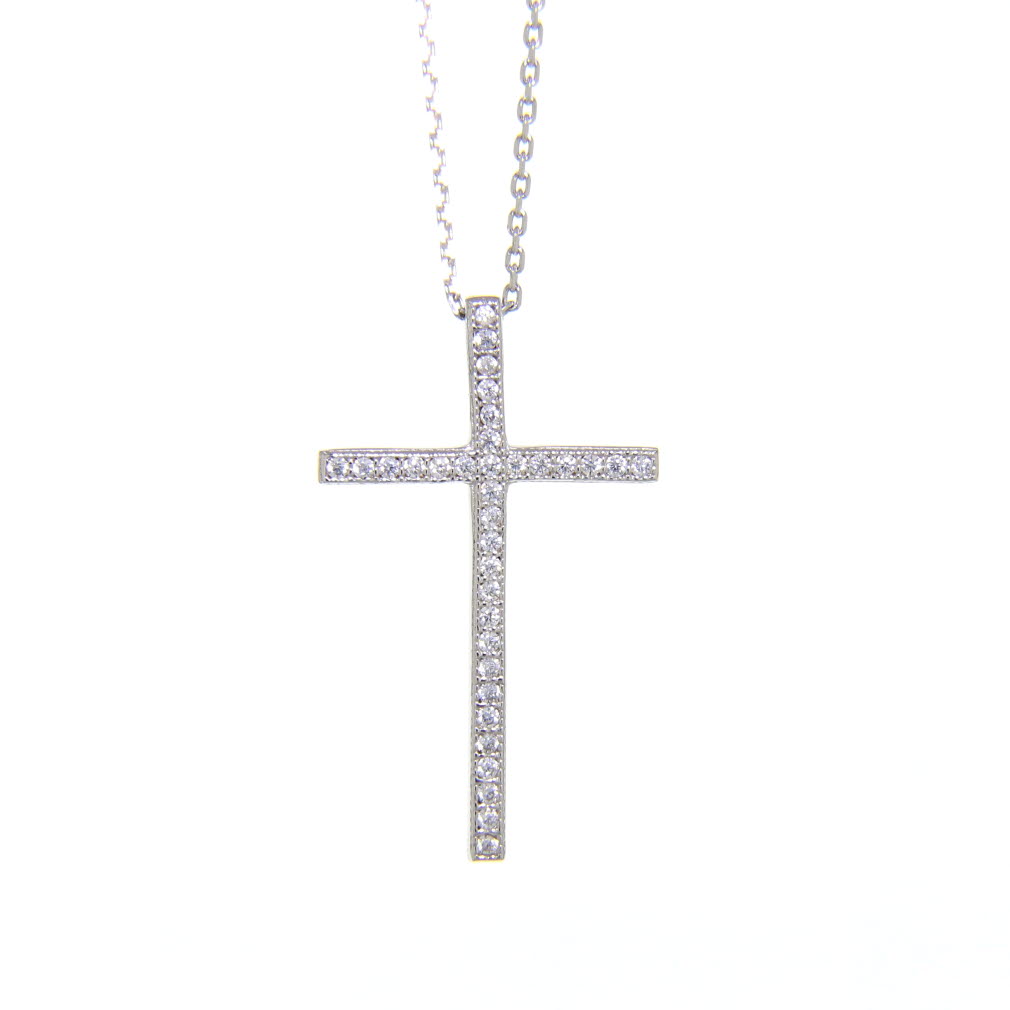 Circle Cross Necklace (#LMD-L30007) | Women's Necklaces on ...