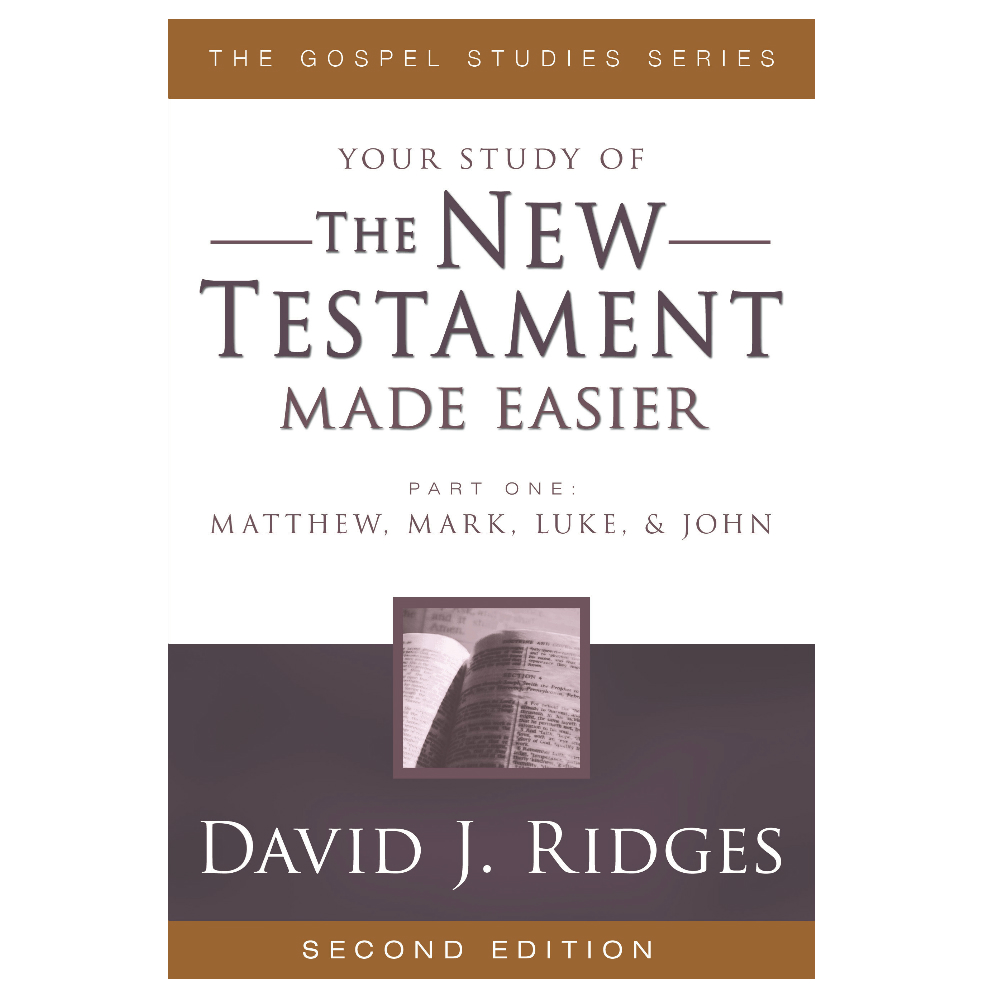 The New Testament Made Easier Part 1 in LDS Bible on LDSBookstore.com