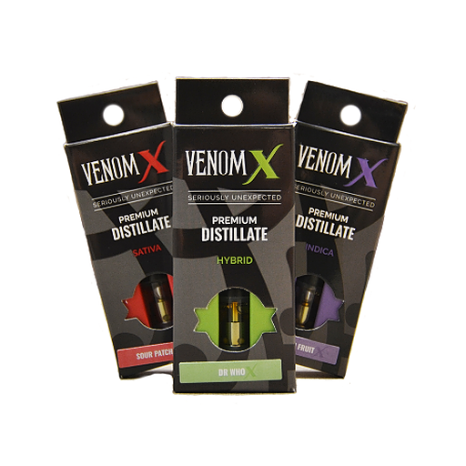 Venom Extracts: Bubblegum Glue Cartridge 0.5g | Leafly