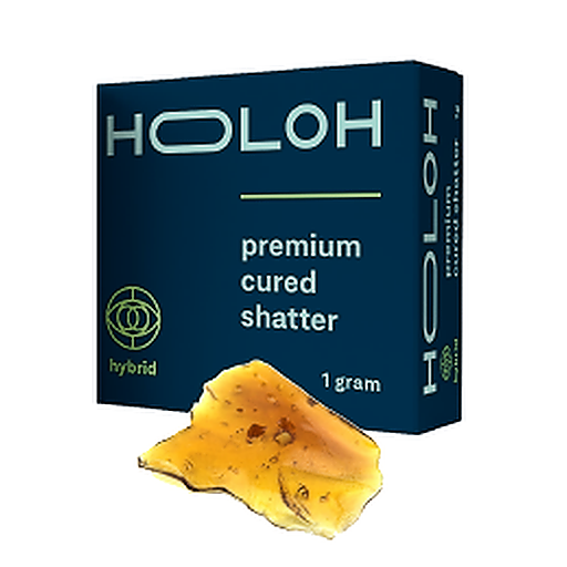 HOLOH: OG Lime Killer Shatter 1g | Leafly