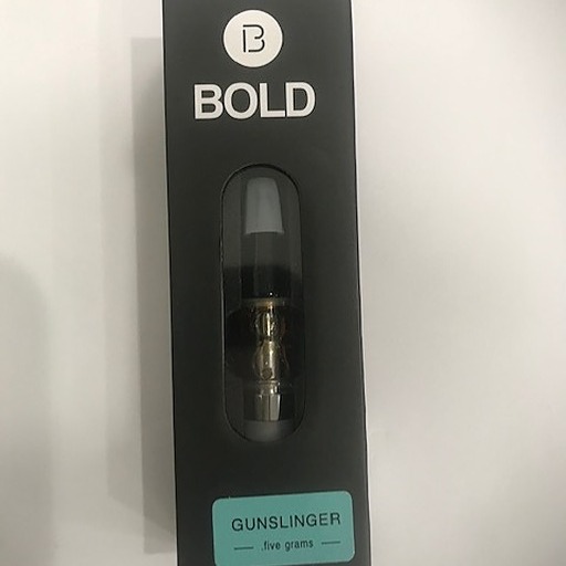 Bold Cultivation: Gunslinger Distillate Cartridge 0.5g | Leafly