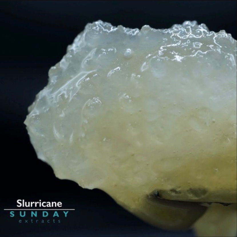 Sunday Extracts: Slurricane Cured Resin 1g | Leafly