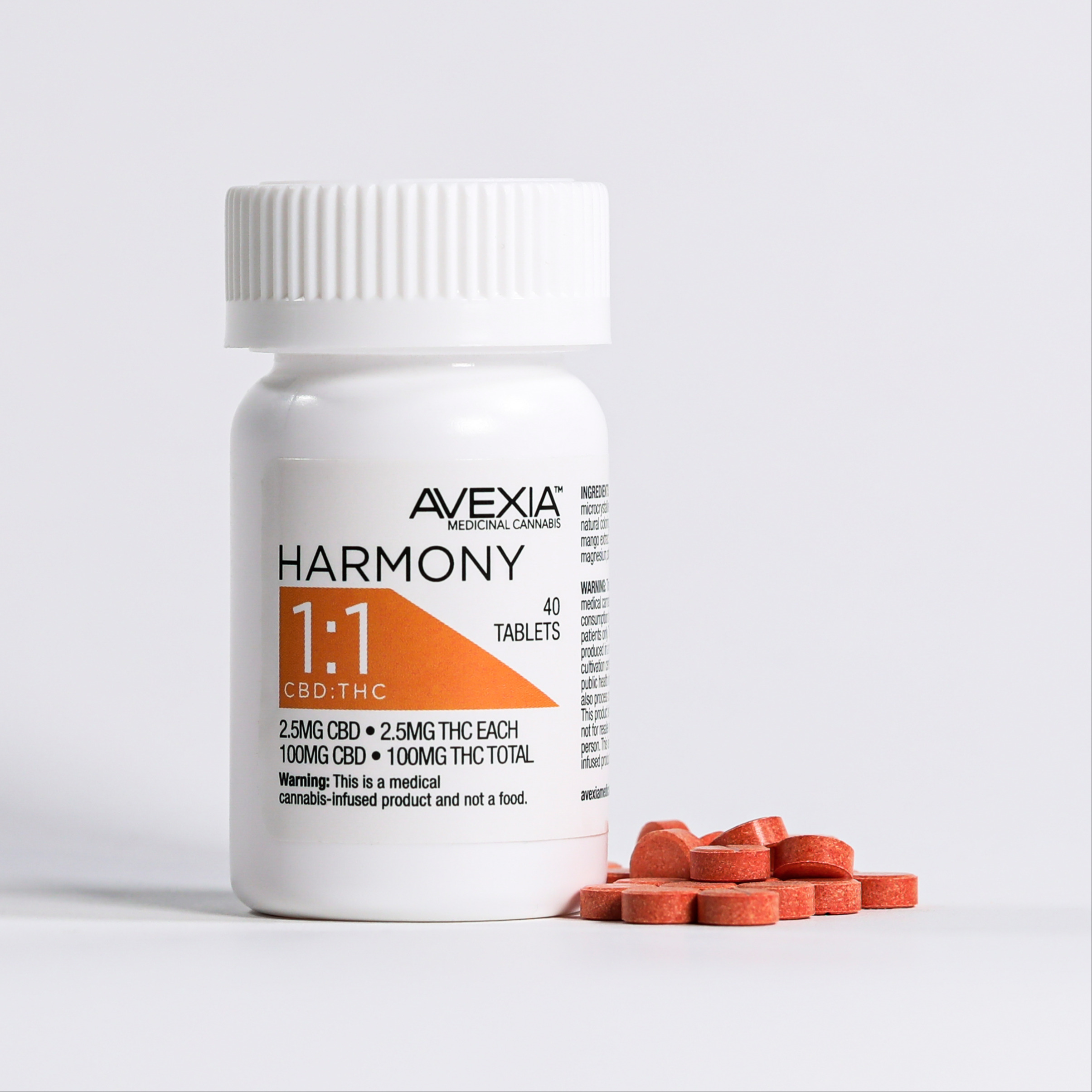 Ataraxia: 1:1 Harmony Capsules 100mg 40-pack | Leafly