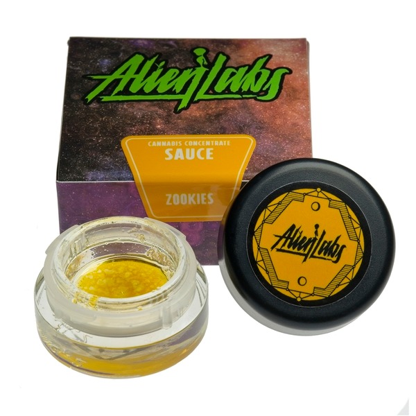 AlienLabs: Zookies Live Sauce 1g | Leafly