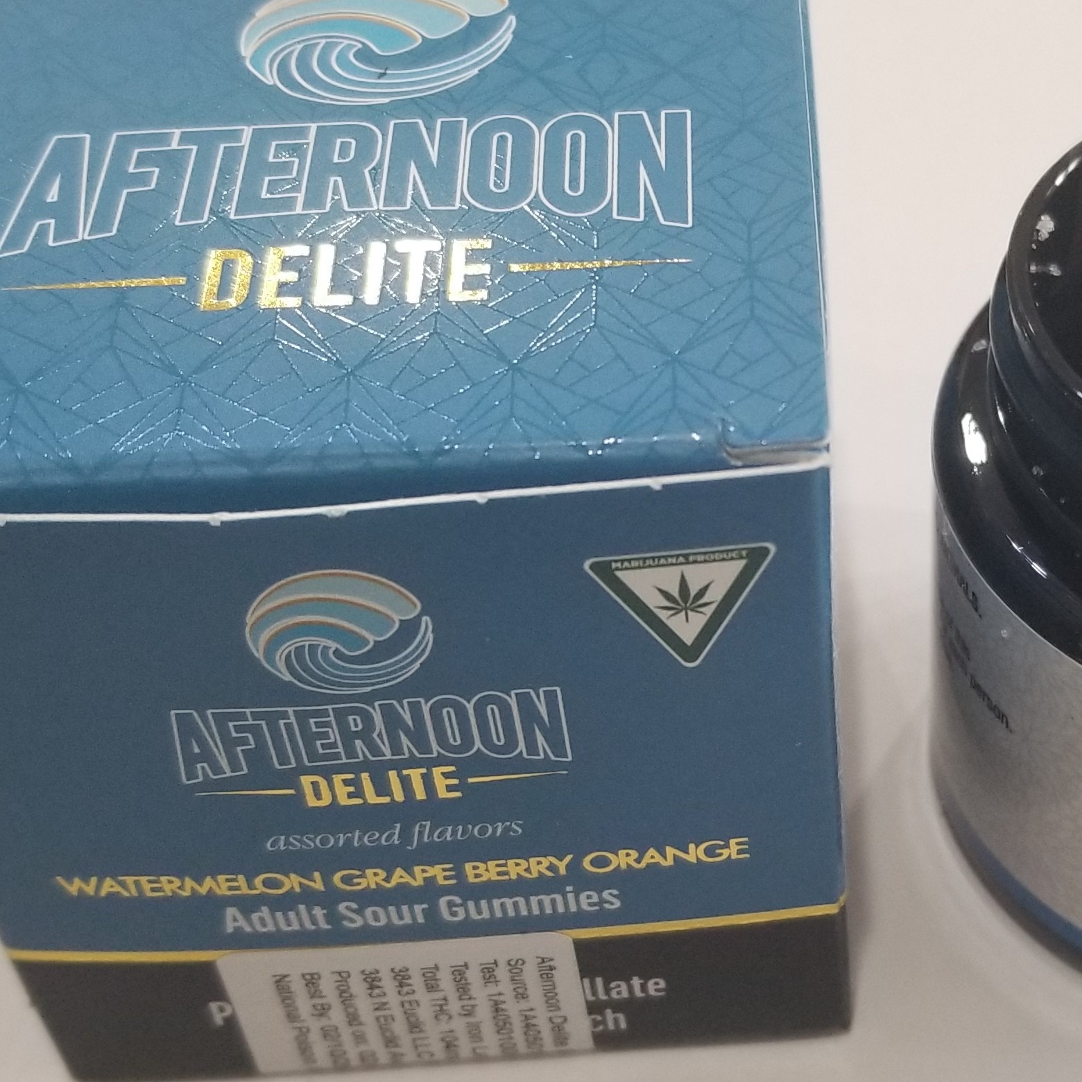 Afternoon Delite: Mixed Flavor Gummies 10-pack 100mg | Leafly