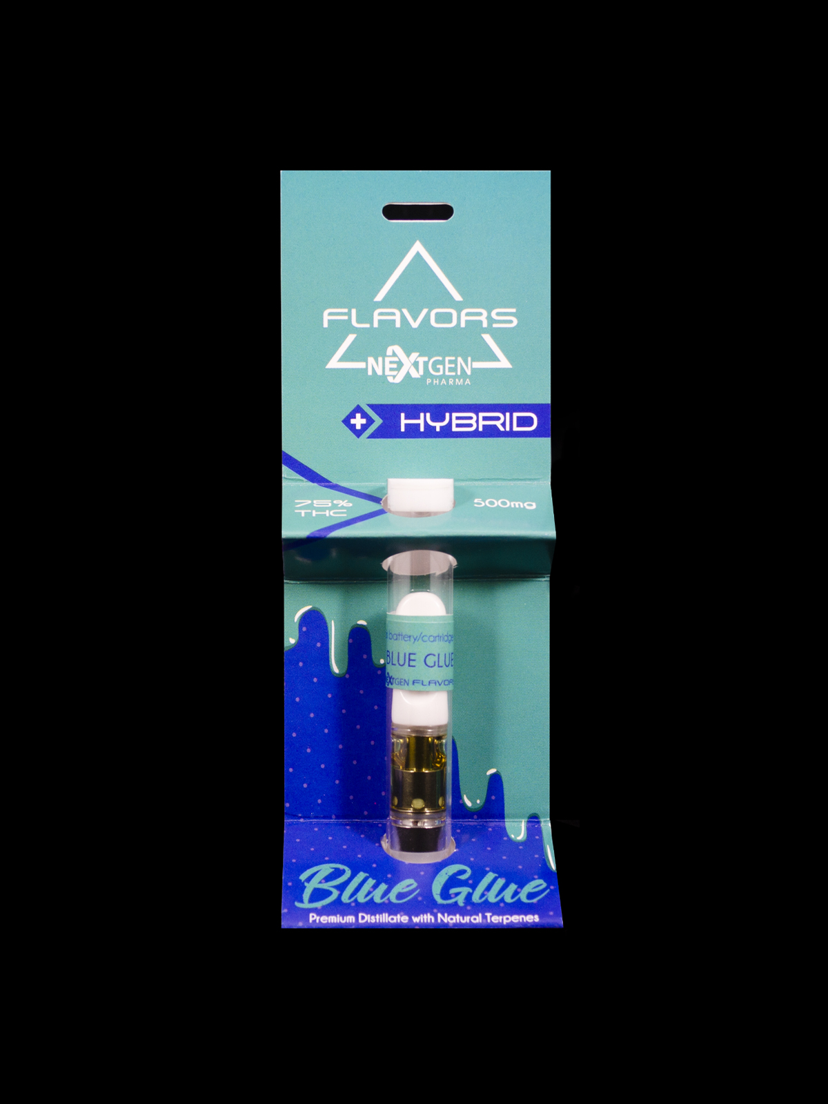 NextGen Pharma: Blue Glue CO2 Cartridge 0.5g | Leafly