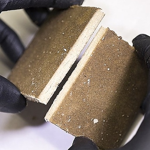 The Greenery Hash Factory: Skywalker OG x RGW #1 Lebanese Hash 1g | Leafly