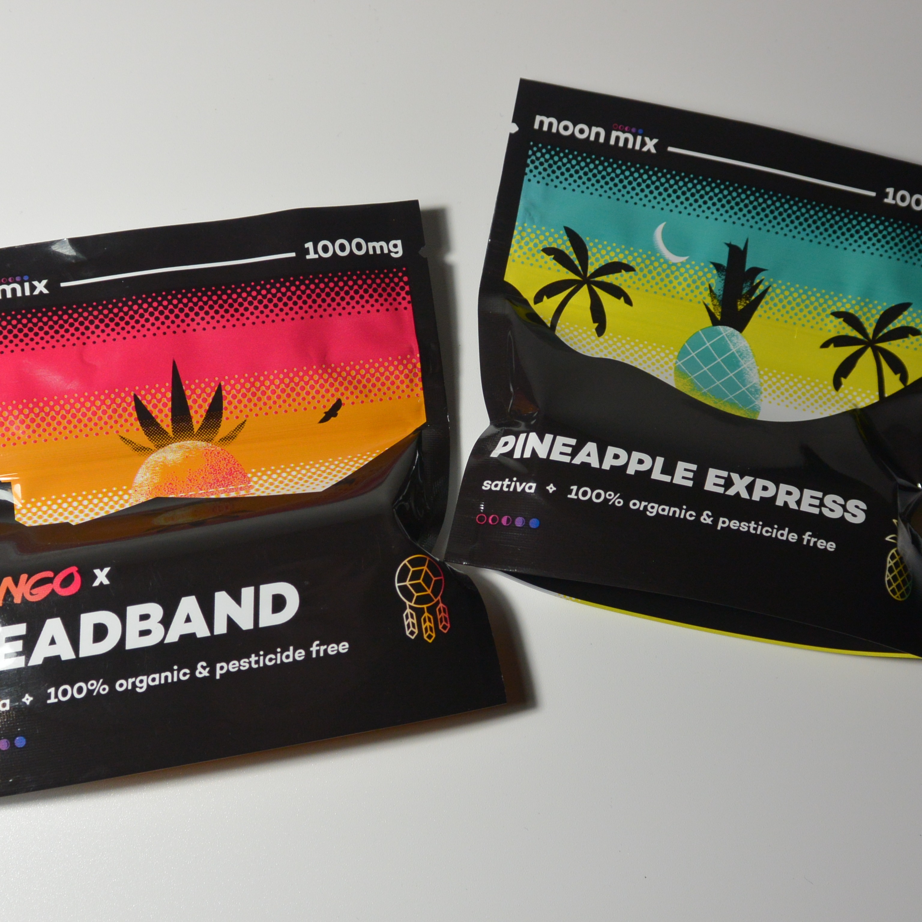 Moon Mix: Moon Mix Distillate Cartridge 1g | Leafly