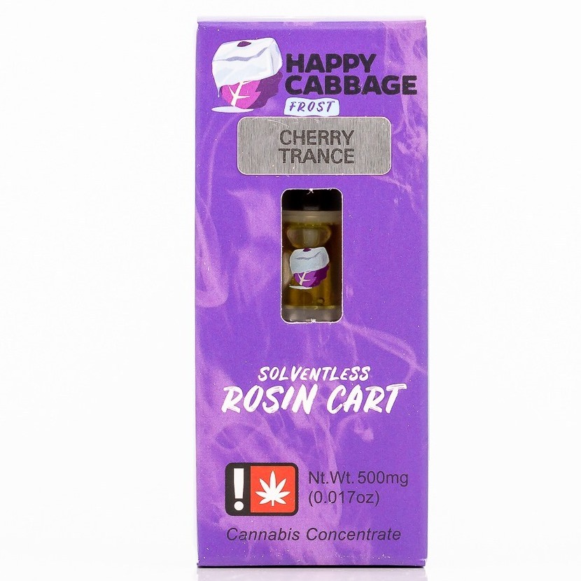 Happy Cabbage Farms: Cuvee Cookies Hash Rosin Cartridge 0.5g | Leafly