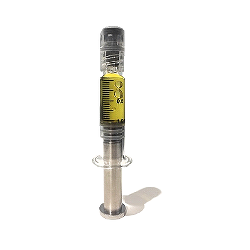 Alternative Compassion Services: Root Beer Distillate Syringe 1g | Leafly