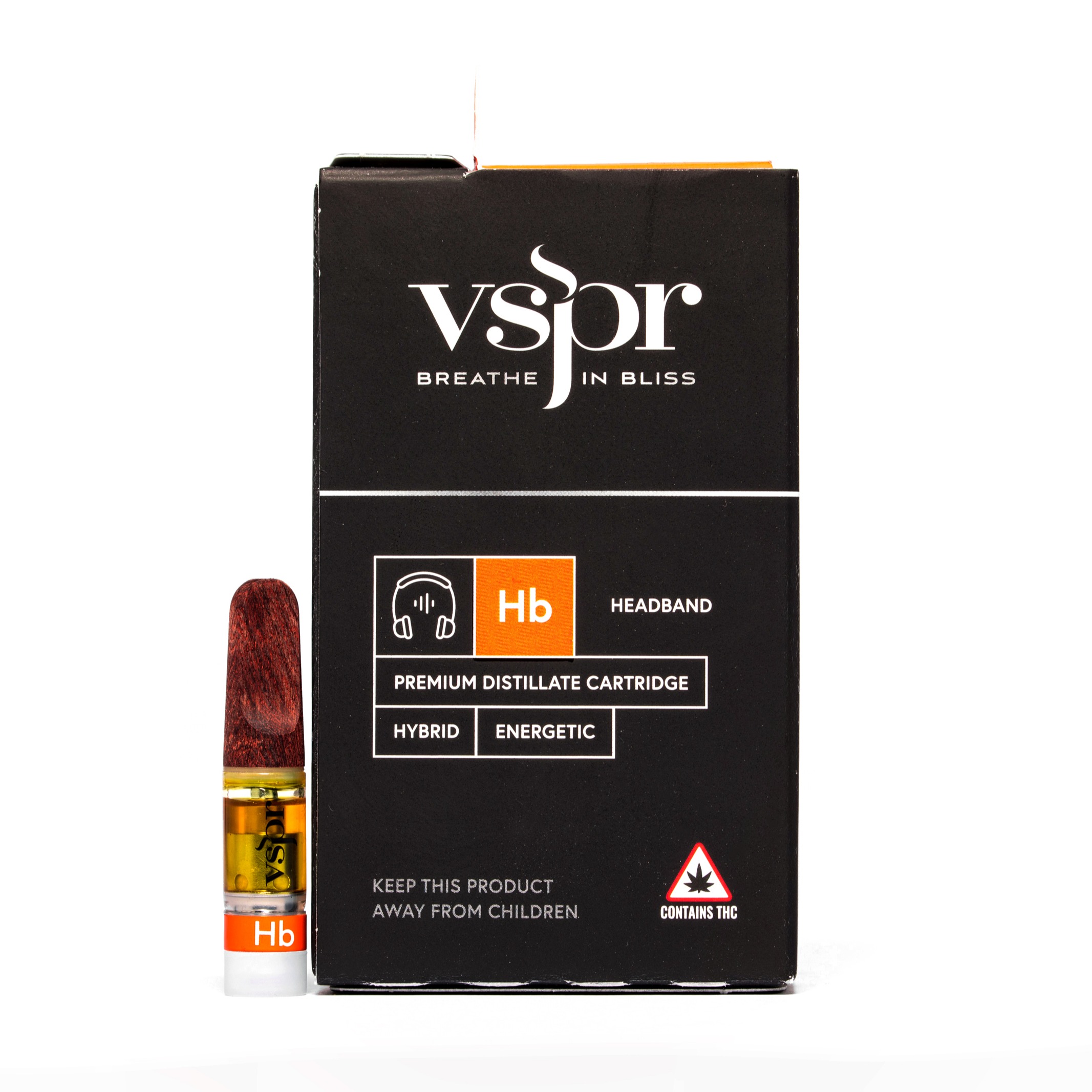 VSPR: Headband Distillate Cartridge 0.5g | Leafly