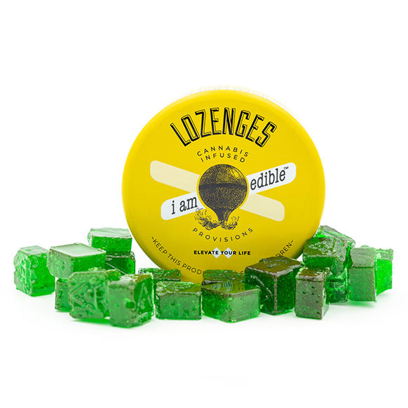 Rev Brands: Green Apple Lozenges 100mg 20-pack | Leafly