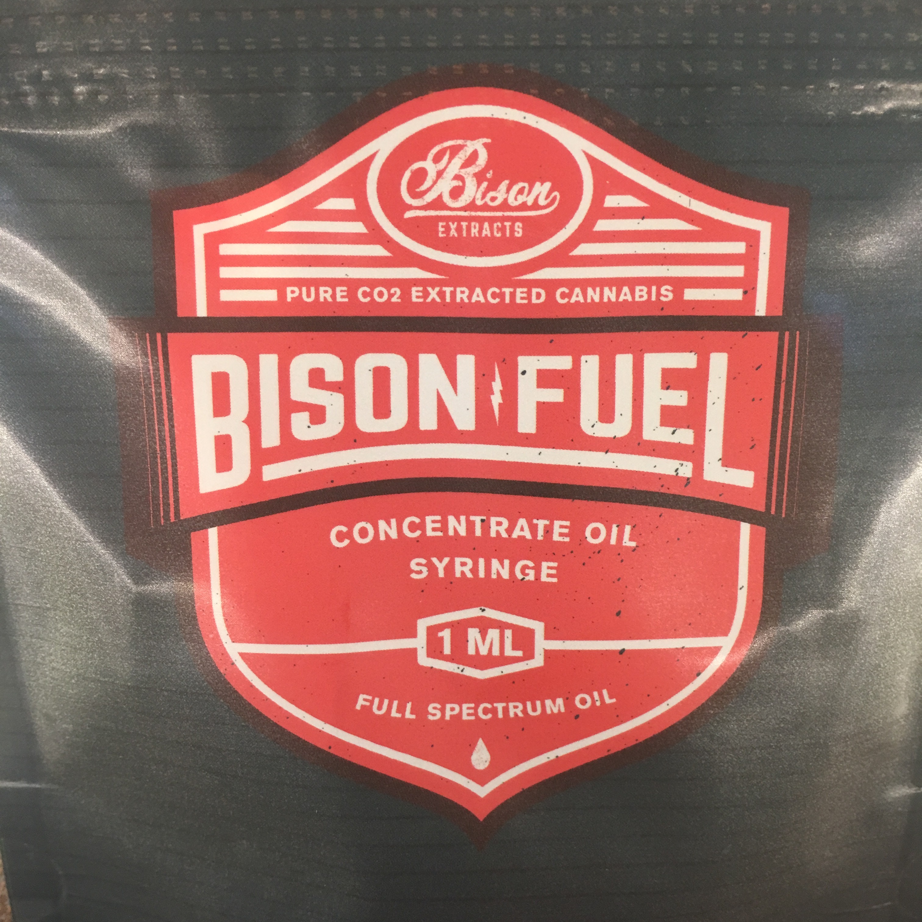 Bison Extracts: Strawberry Cough Syringe 1g | Leafly