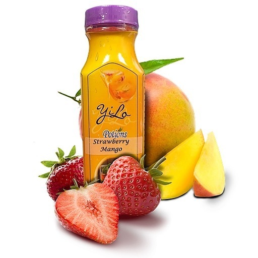 Yilo: Strawberry Mango Sativa Potion 100mg | Leafly
