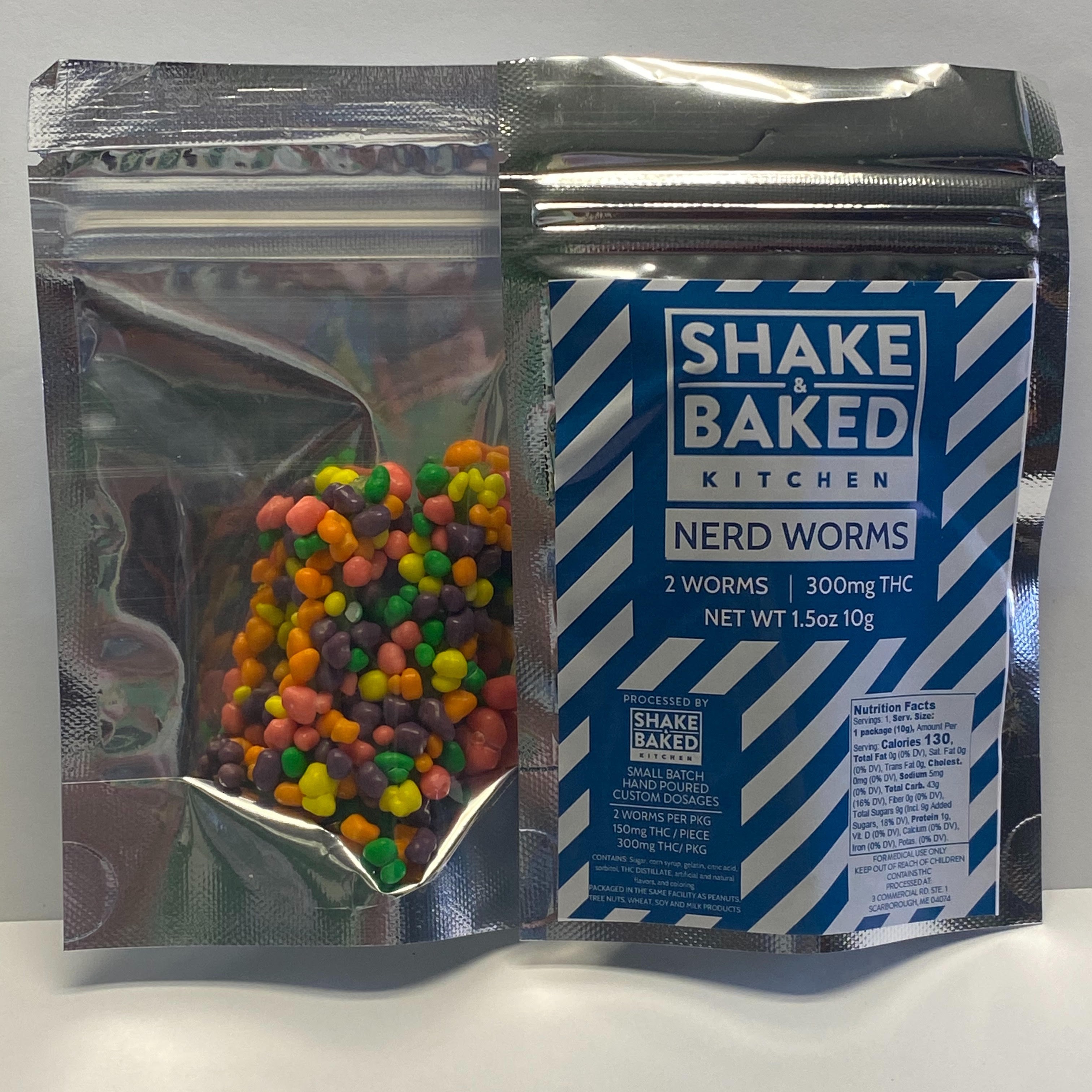 Motor City High: Nerd Worms 300mg 2-pack | Leafly