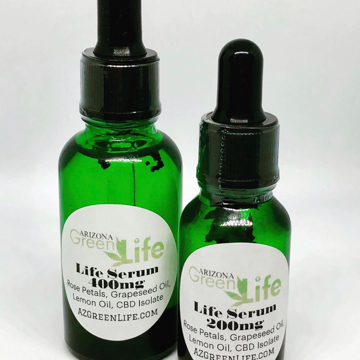Arizona Green Life: CBD Life Serum 400mg | Leafly