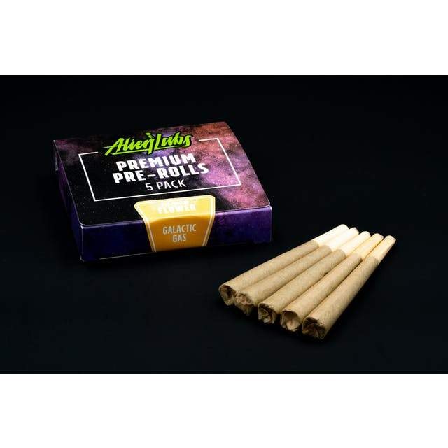 AlienLabs: Galactic Gas Pre-Rolls 3.5g 5-pack | Leafly