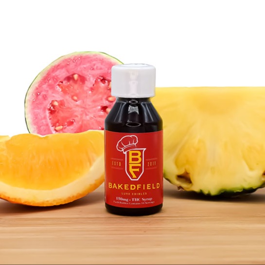 Arizona Organix: Pineapple Orange Guava BakedField Syrup 150mg | Leafly
