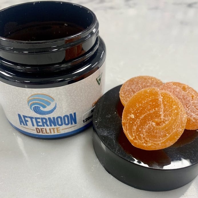 Afternoon Delite: Orange Gummies 120mg | Leafly