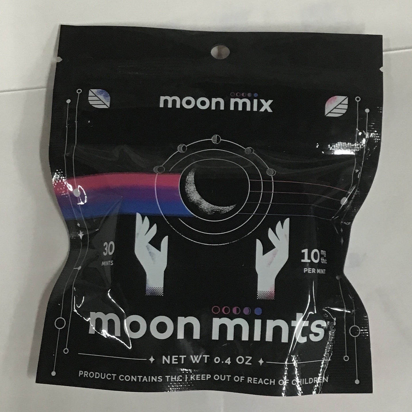 Moon Mix: Moon Mints 300mg 30 Pack | Leafly