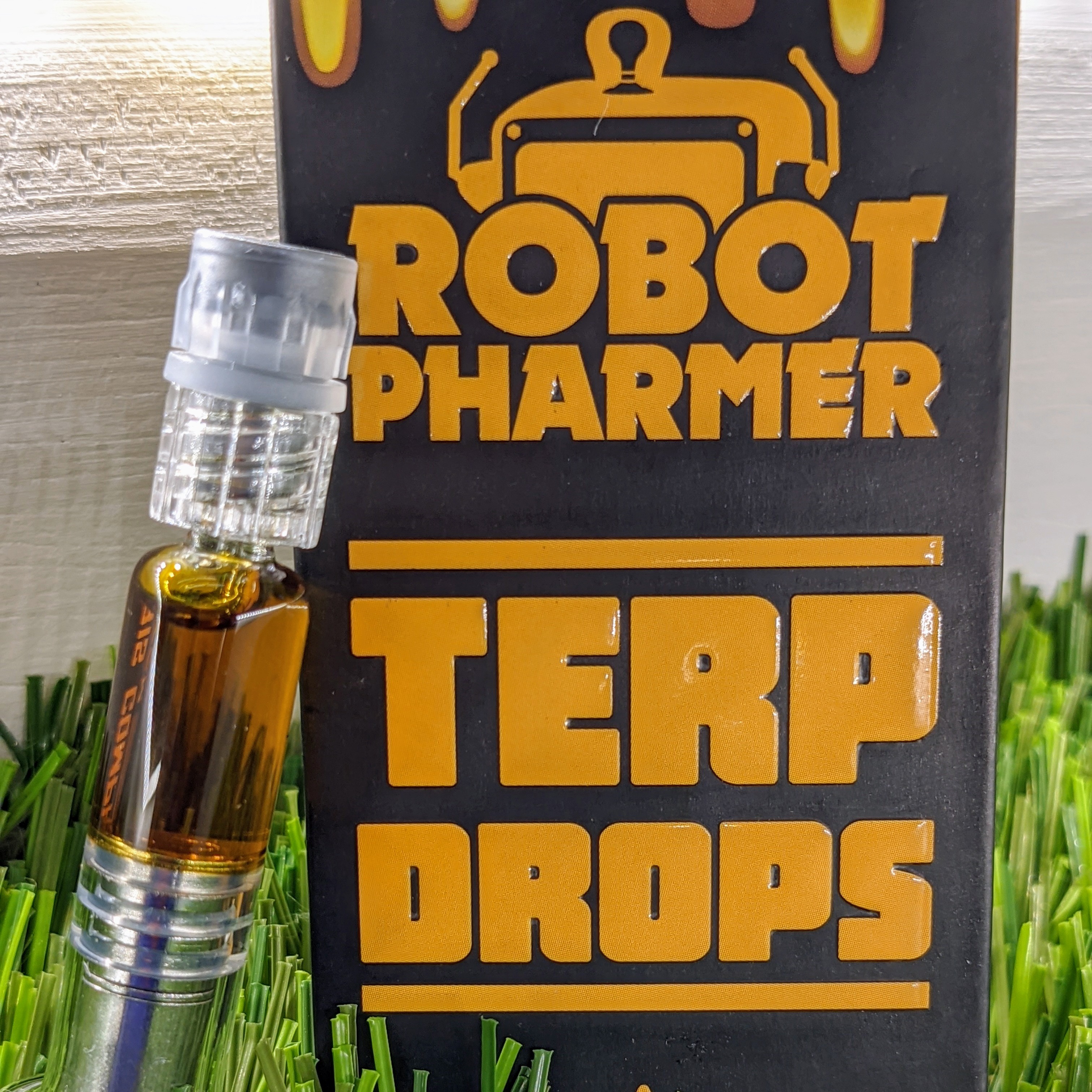 Robot Pharmer: Tropicana Punch Terp Syringe 1g | Leafly