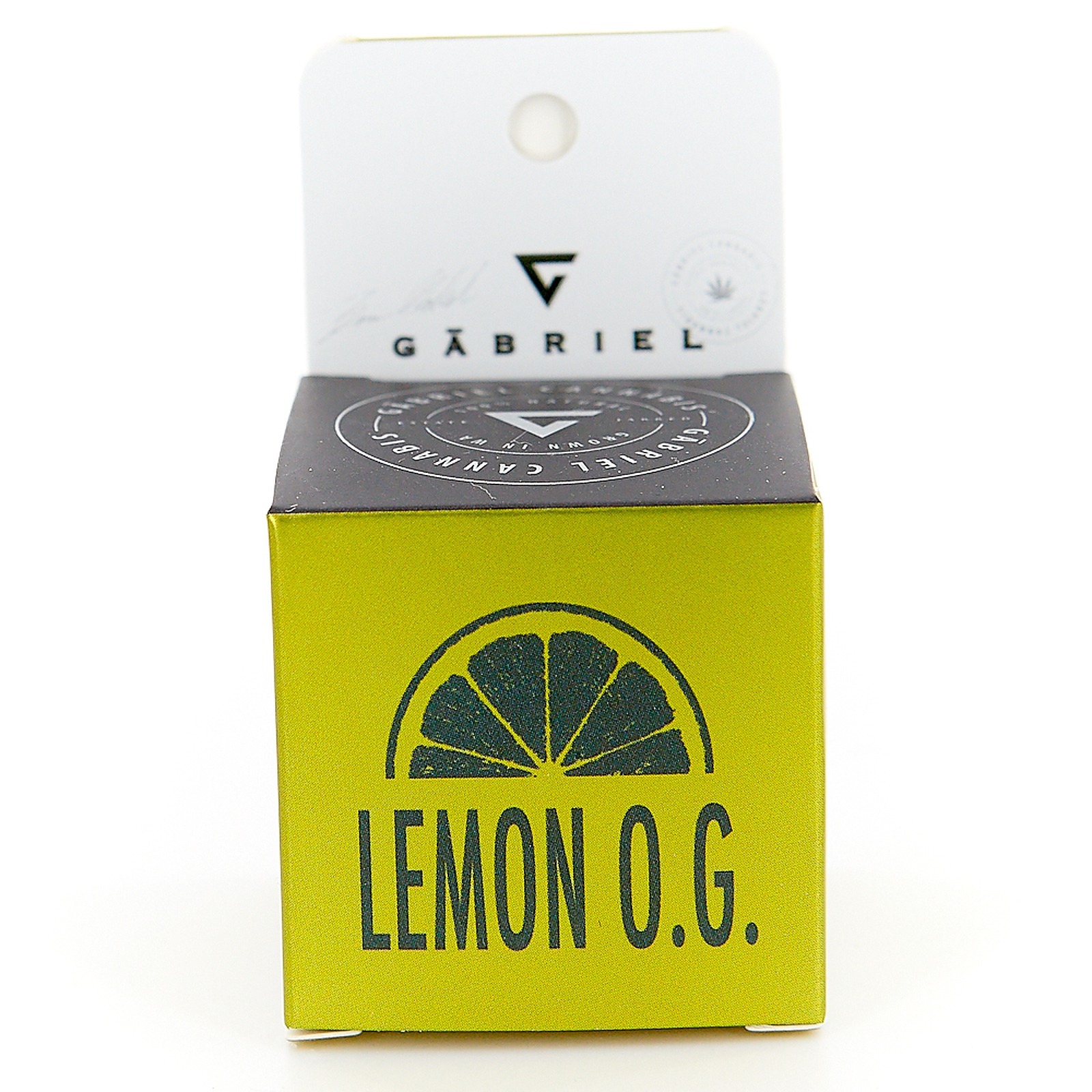 Gabriel: Lemon OG Live Resin Diamonds Concentrate | Leafly