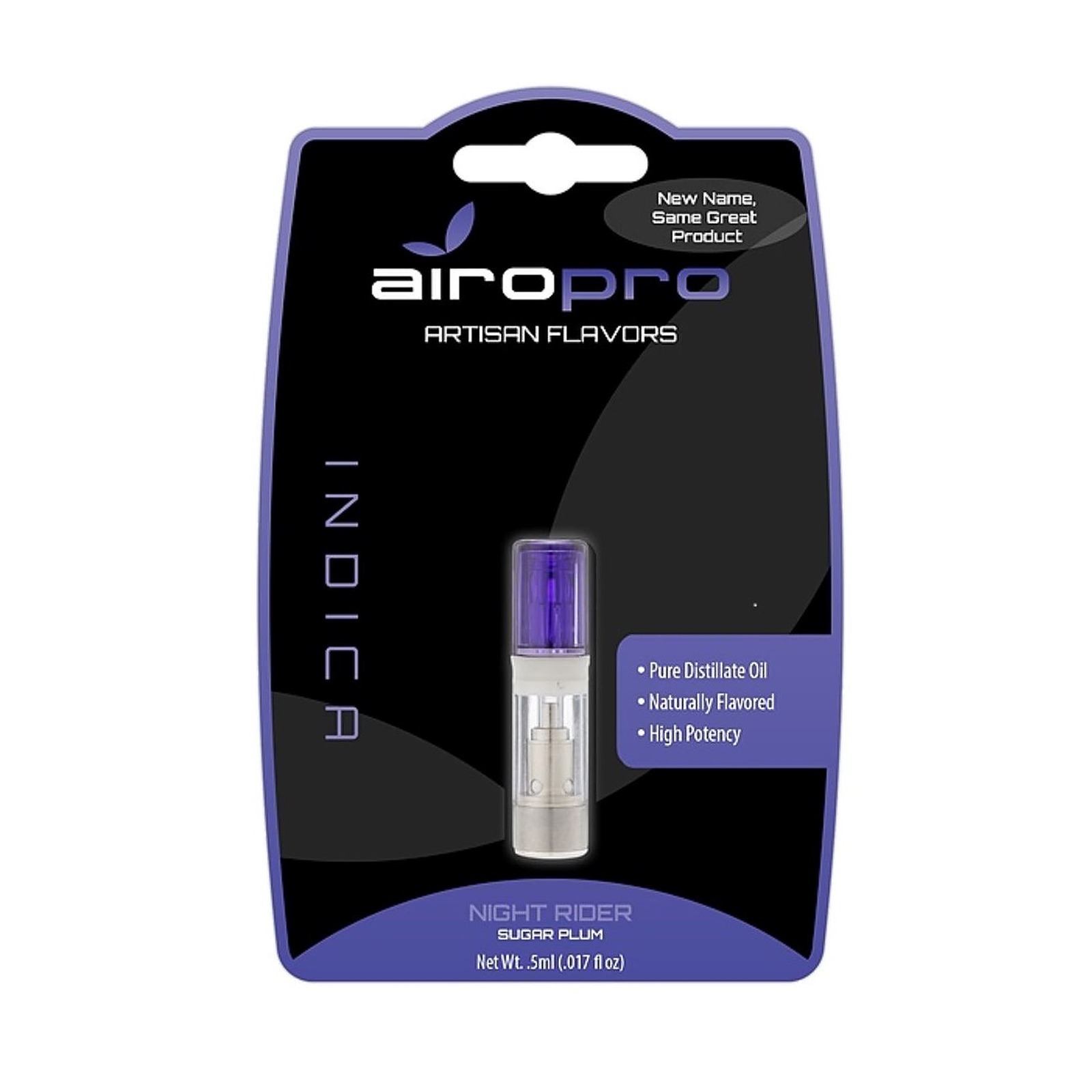 Harmony Farms: Night Rider Airo Pro Cartridge 0.5g | Leafly